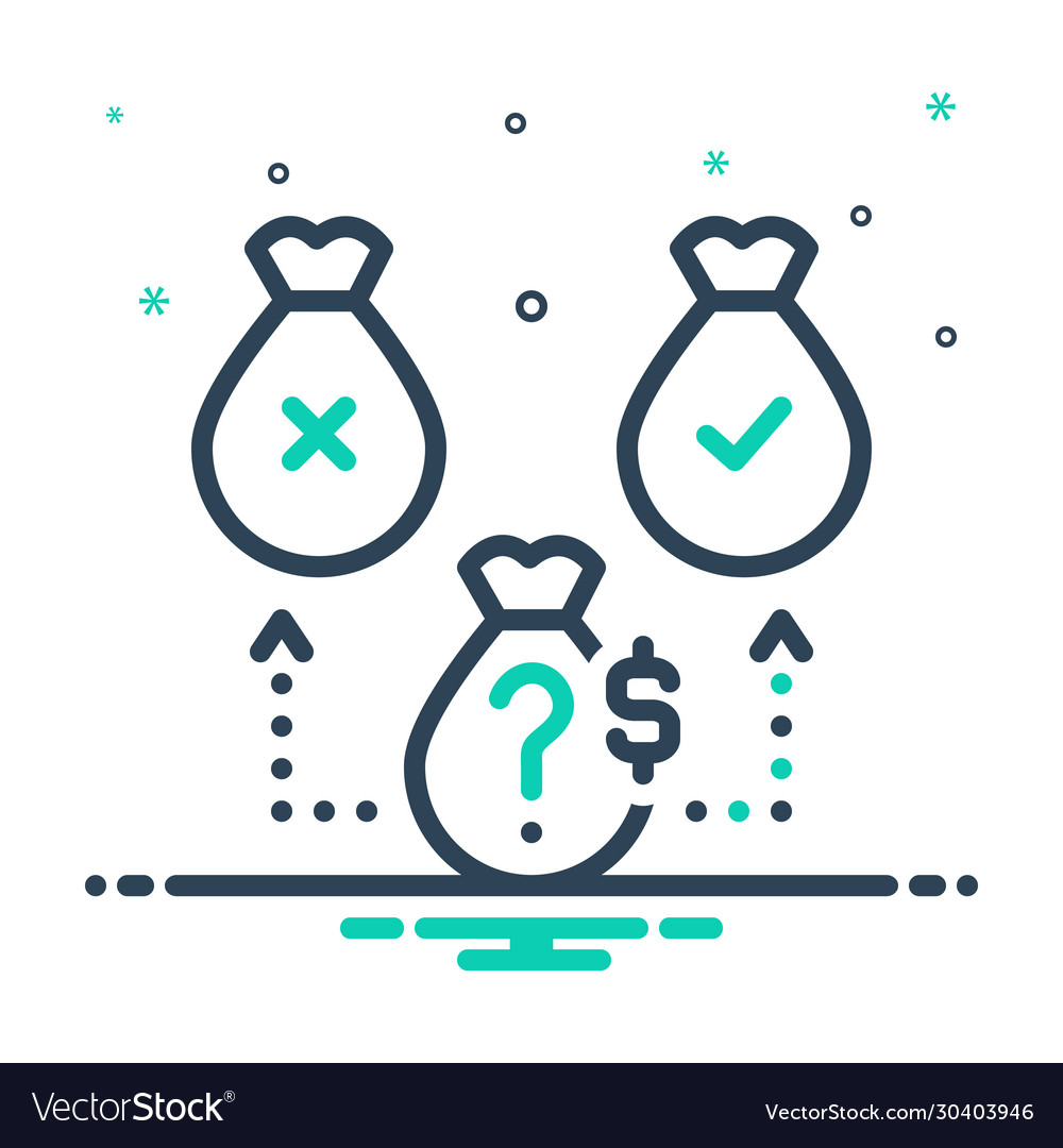 Perhaps Royalty Free Vector Image - VectorStock