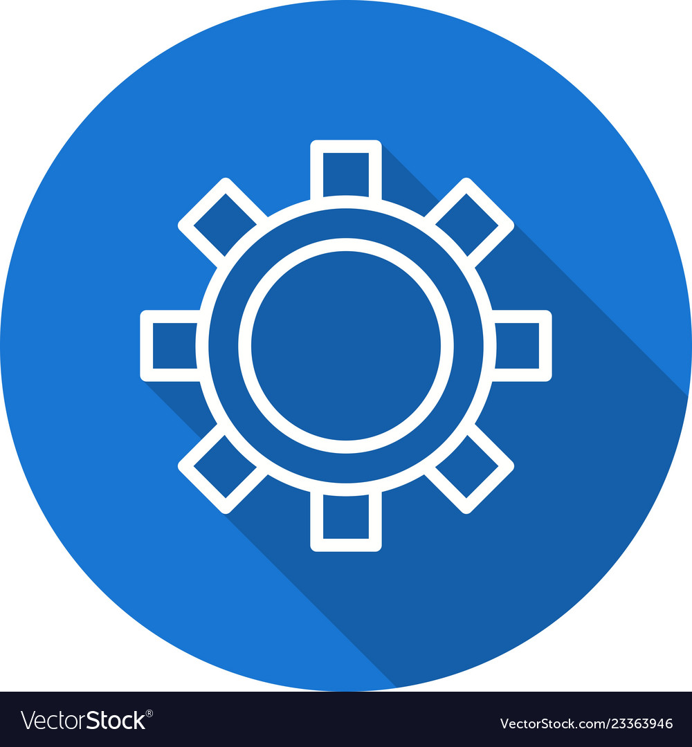 Settings icon Royalty Free Vector Image - VectorStock