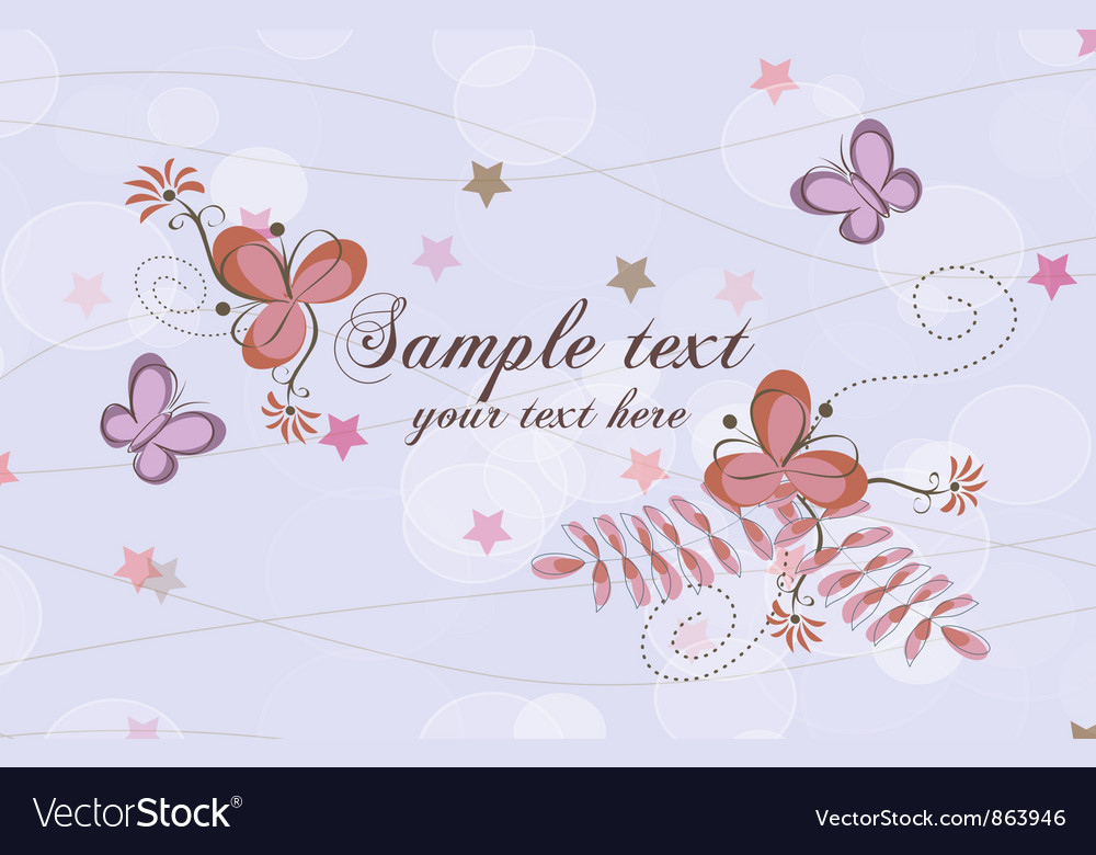 Spring floral background Royalty Free Vector Image