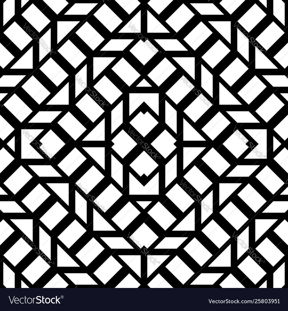 Design seamless monochrome grating pattern Vector Image