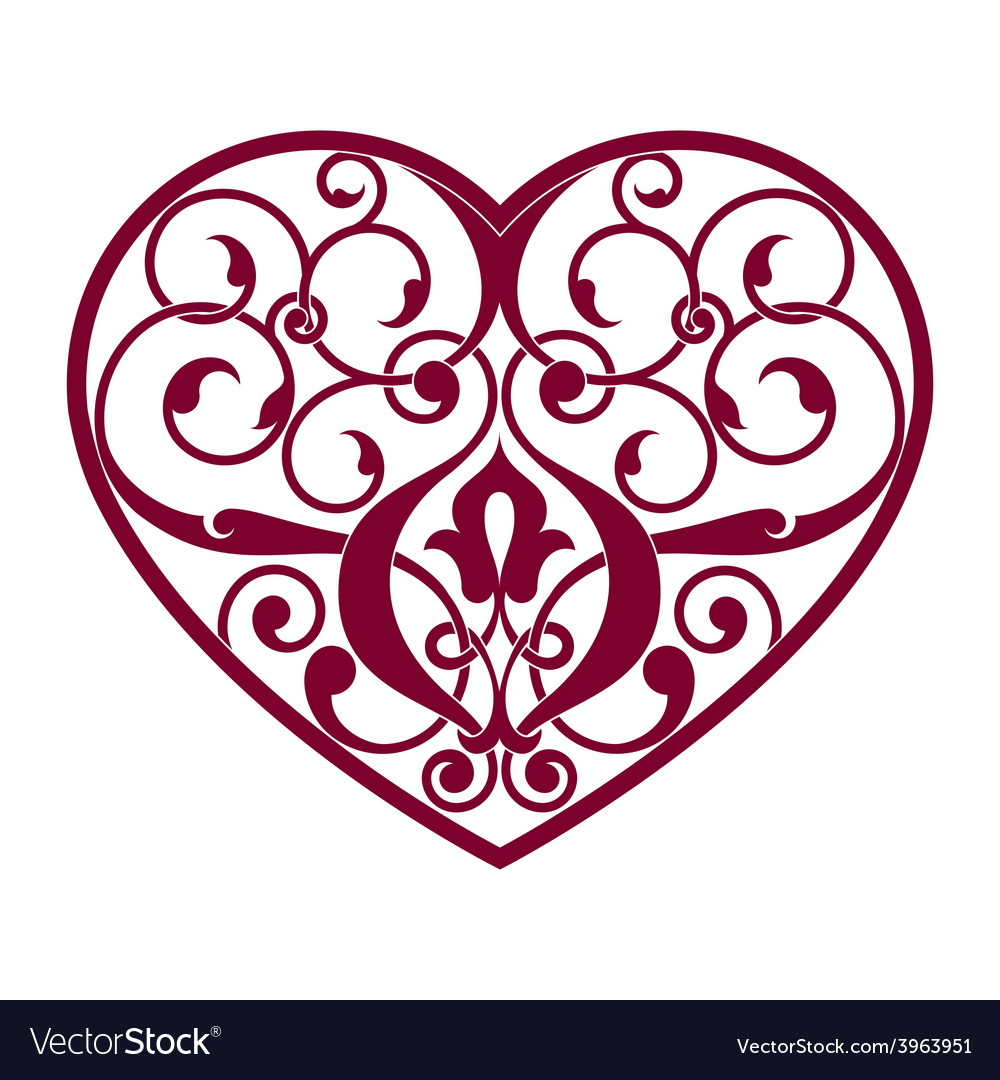 Heart Royalty Free Vector Image - VectorStock