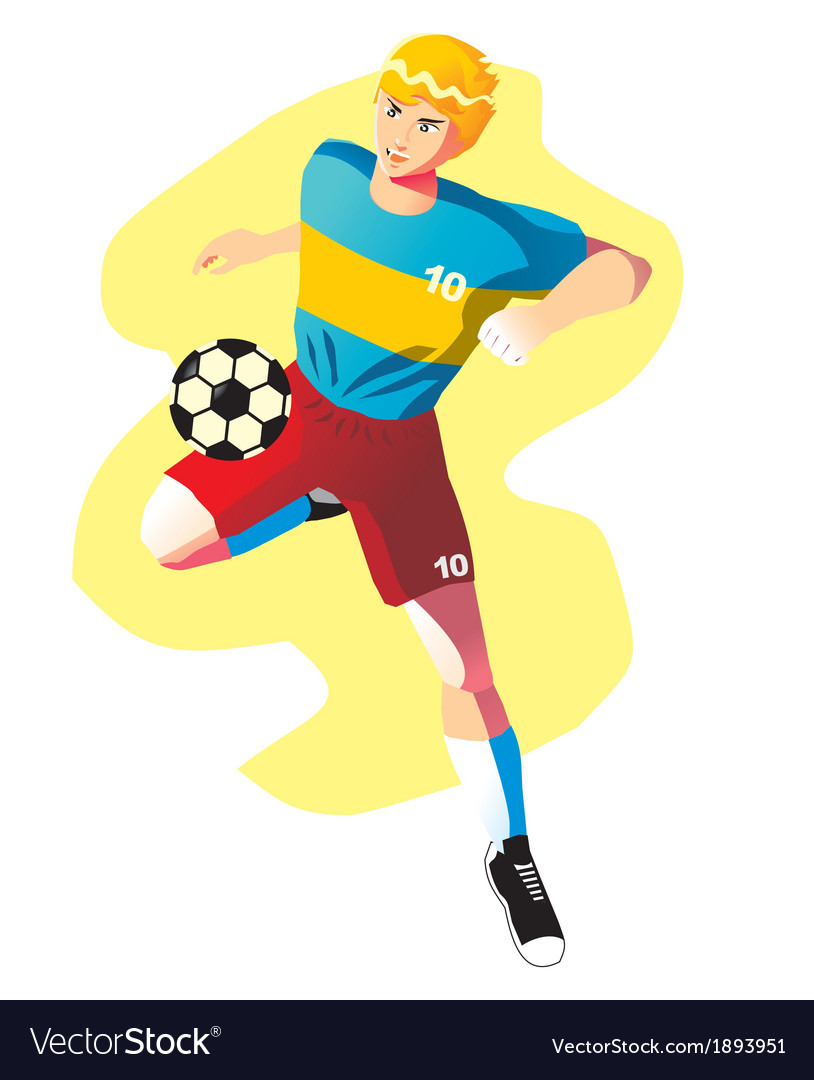 Soccer Royalty Free Vector Image - VectorStock
