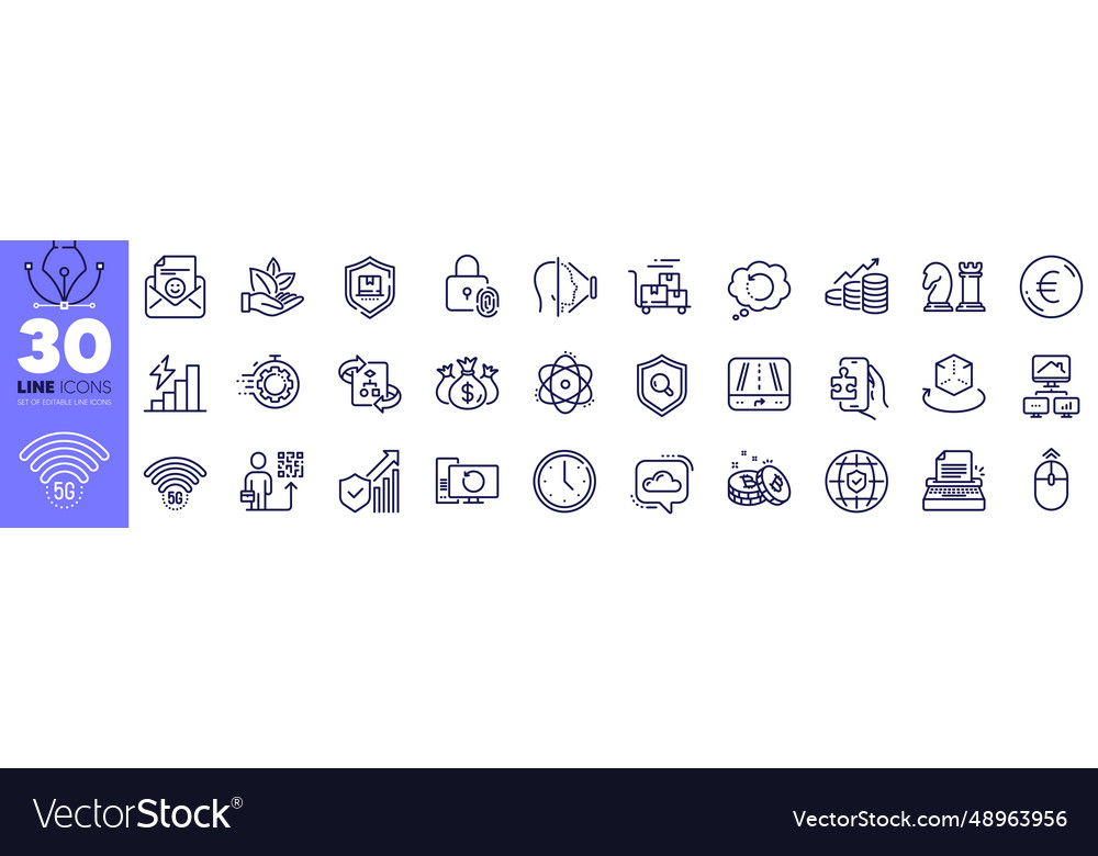 Check investment technical algorithm and global Vector Image