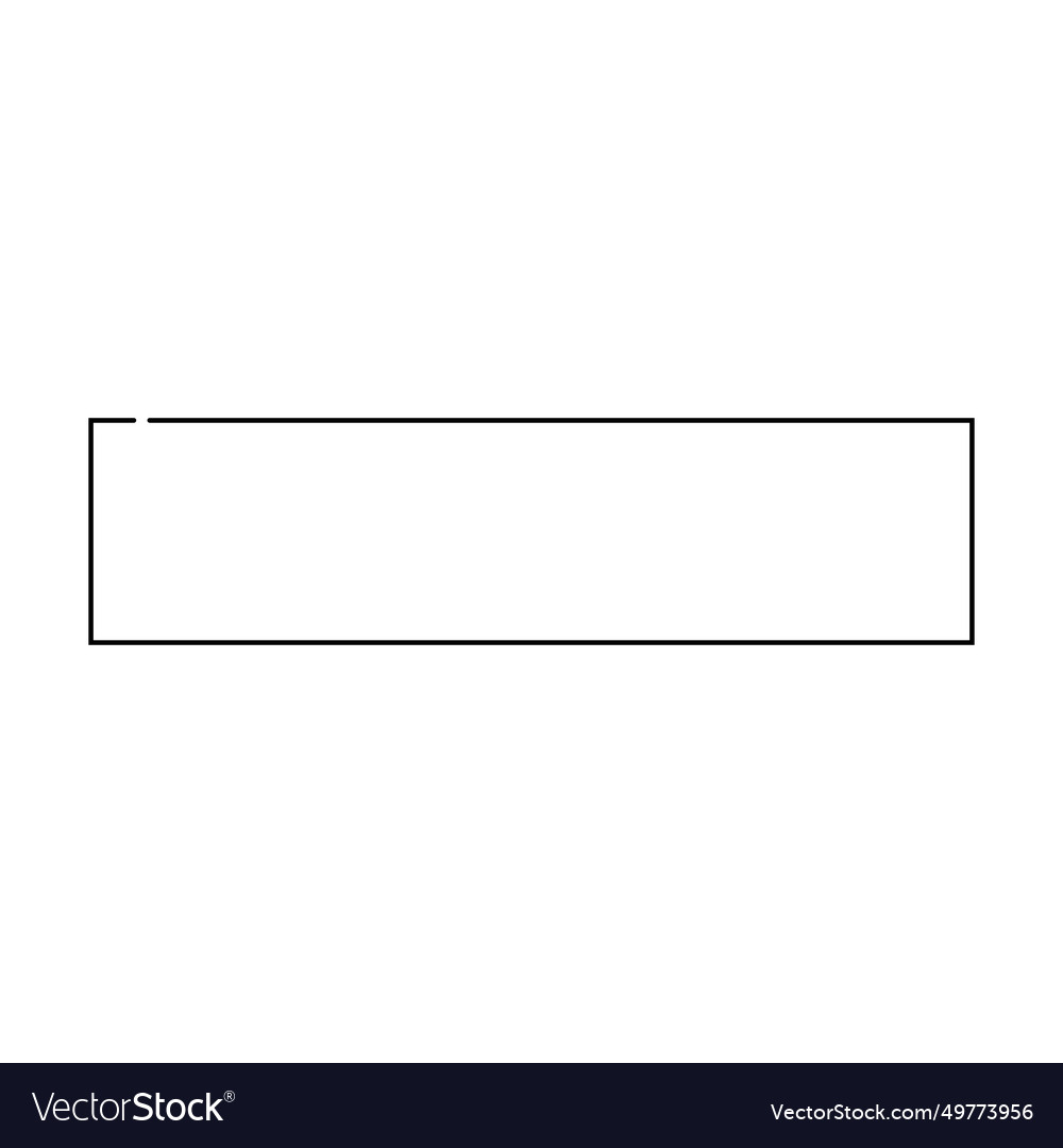 Textbox button icon design element for web mockup Vector Image