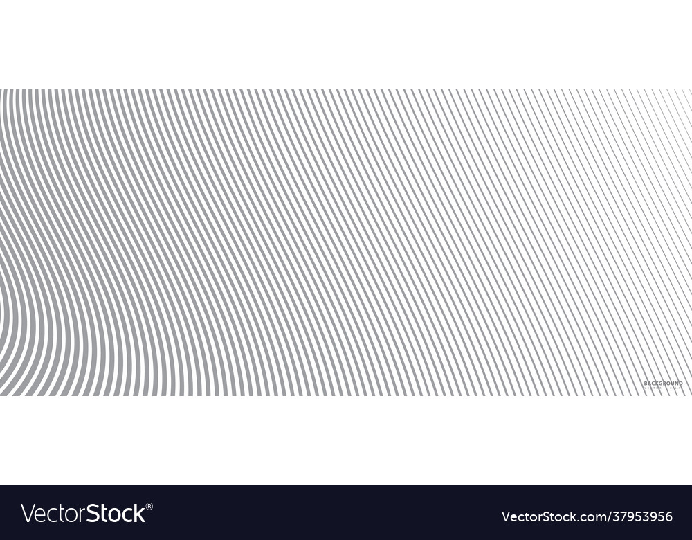 Wave lines pattern abstract background - simple Vector Image