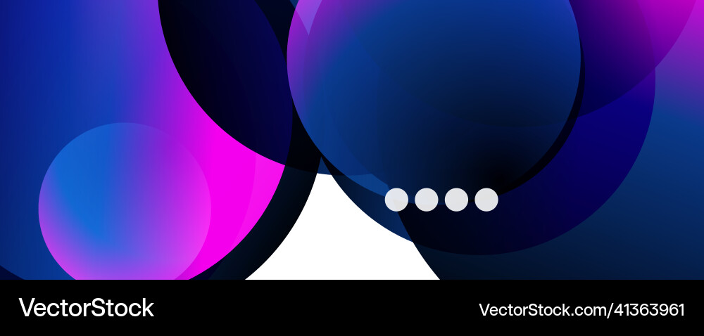 Fluid gradients swirls and circles bright color Vector Image