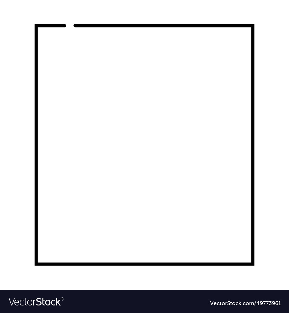 Textbox button icon design element for web mockup Vector Image