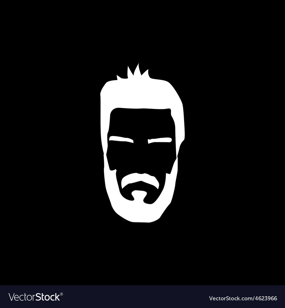 Beard styles Royalty Free Vector Image - VectorStock