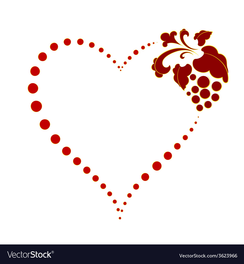 Heart Royalty Free Vector Image - VectorStock
