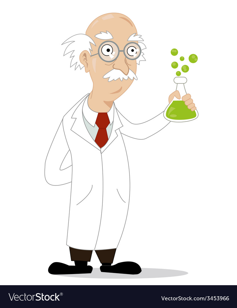 Scientist Royalty Free Vector Image - VectorStock