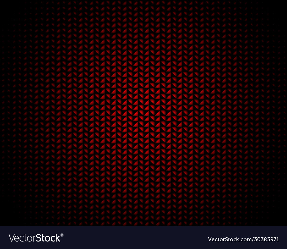 Abstract Red Black Pattern Royalty Free Vector Image