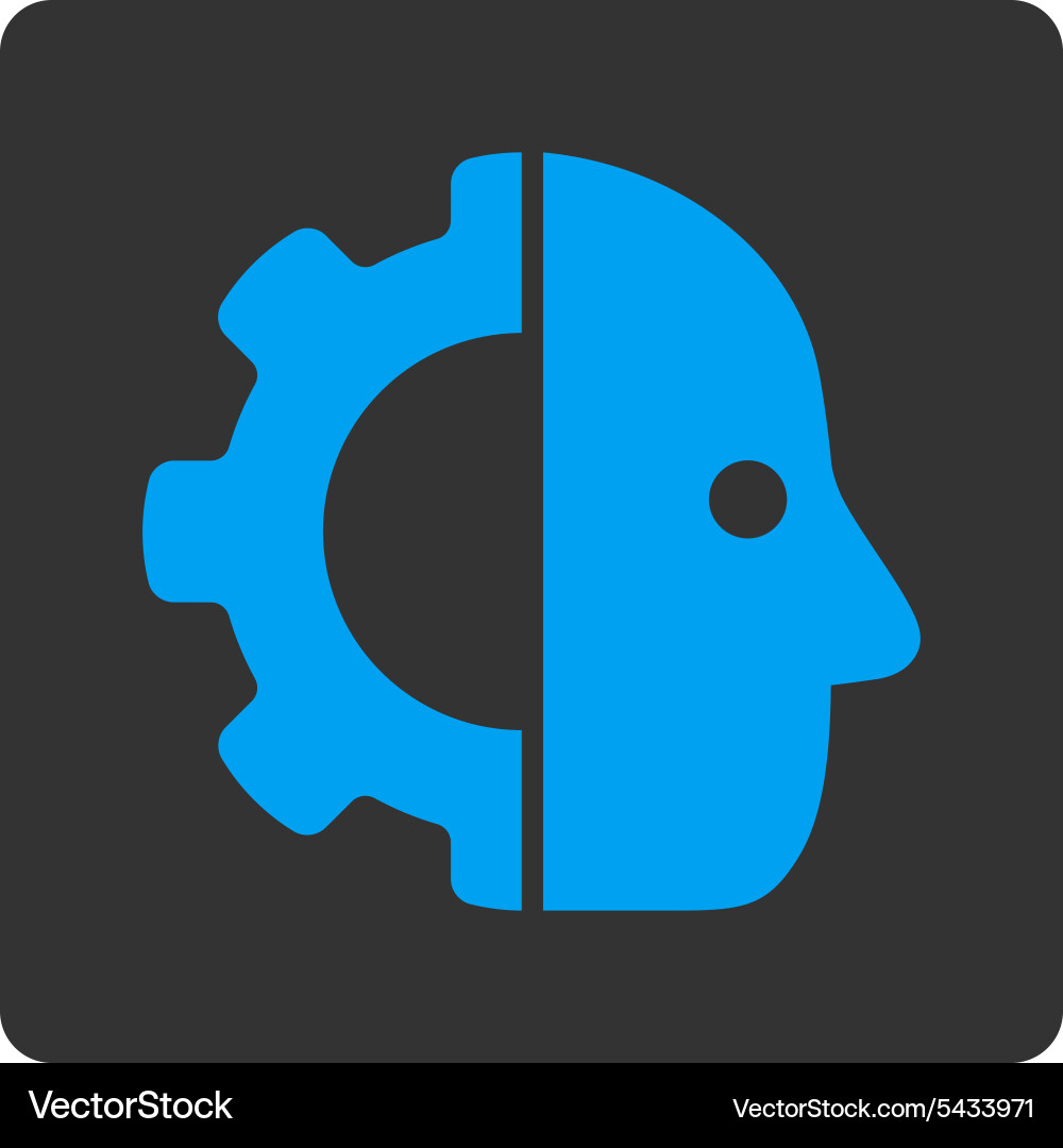 Cyborg icon Royalty Free Vector Image - VectorStock