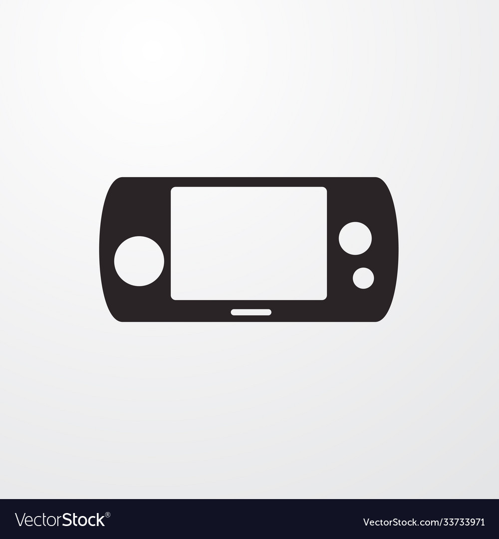 Game tablet icon Royalty Free Vector Image - VectorStock