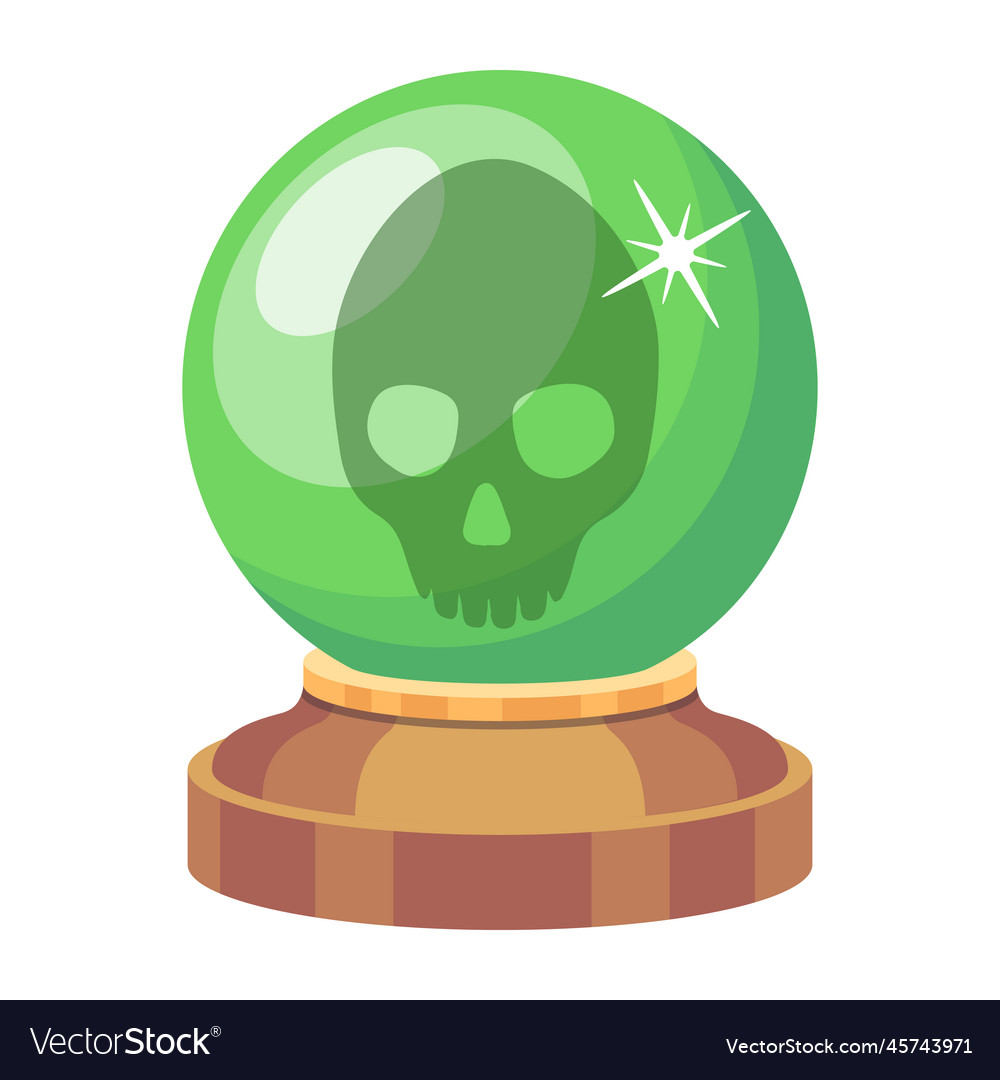 Magic globe Royalty Free Vector Image - VectorStock