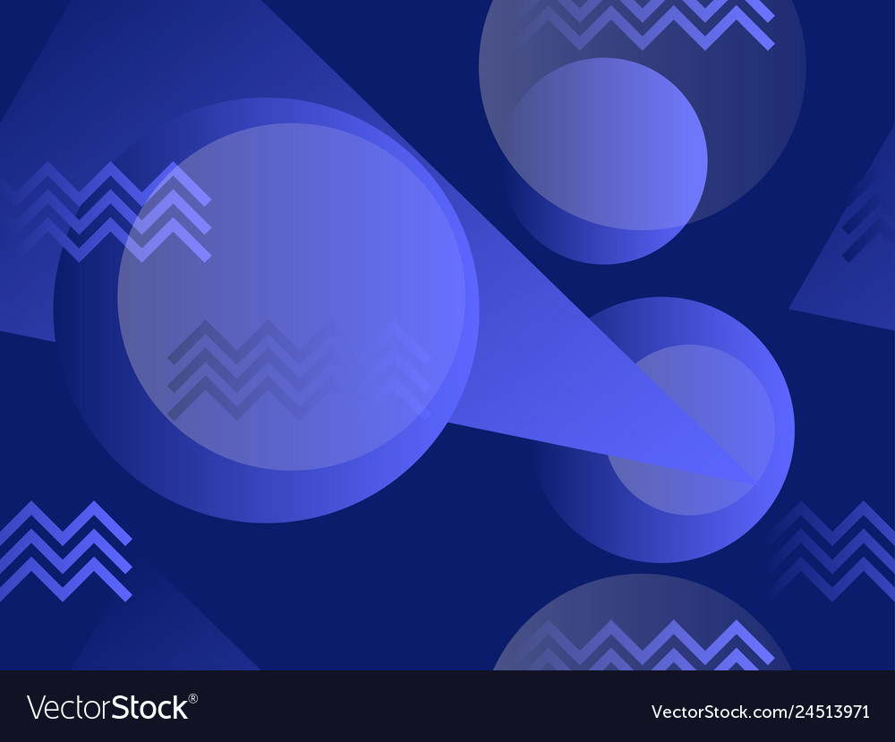Memphis seamless pattern holographic geometric Vector Image Memphis seamless pattern holographic geometric Vector Image
