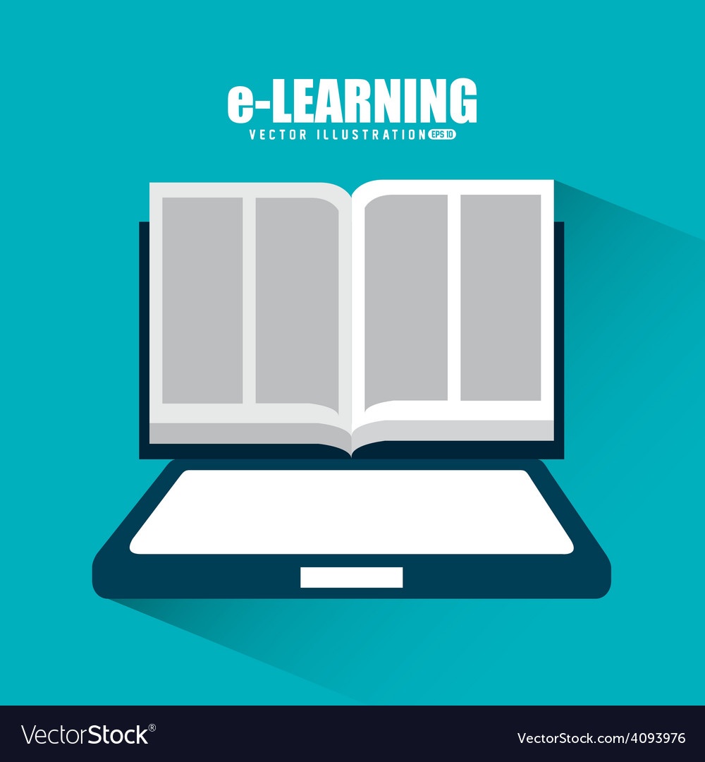 E-learning Royalty Free Vector Image - VectorStock