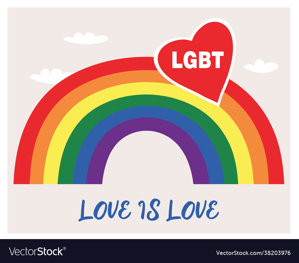 Lgbt community Royalty Free Vector Image - VectorStock