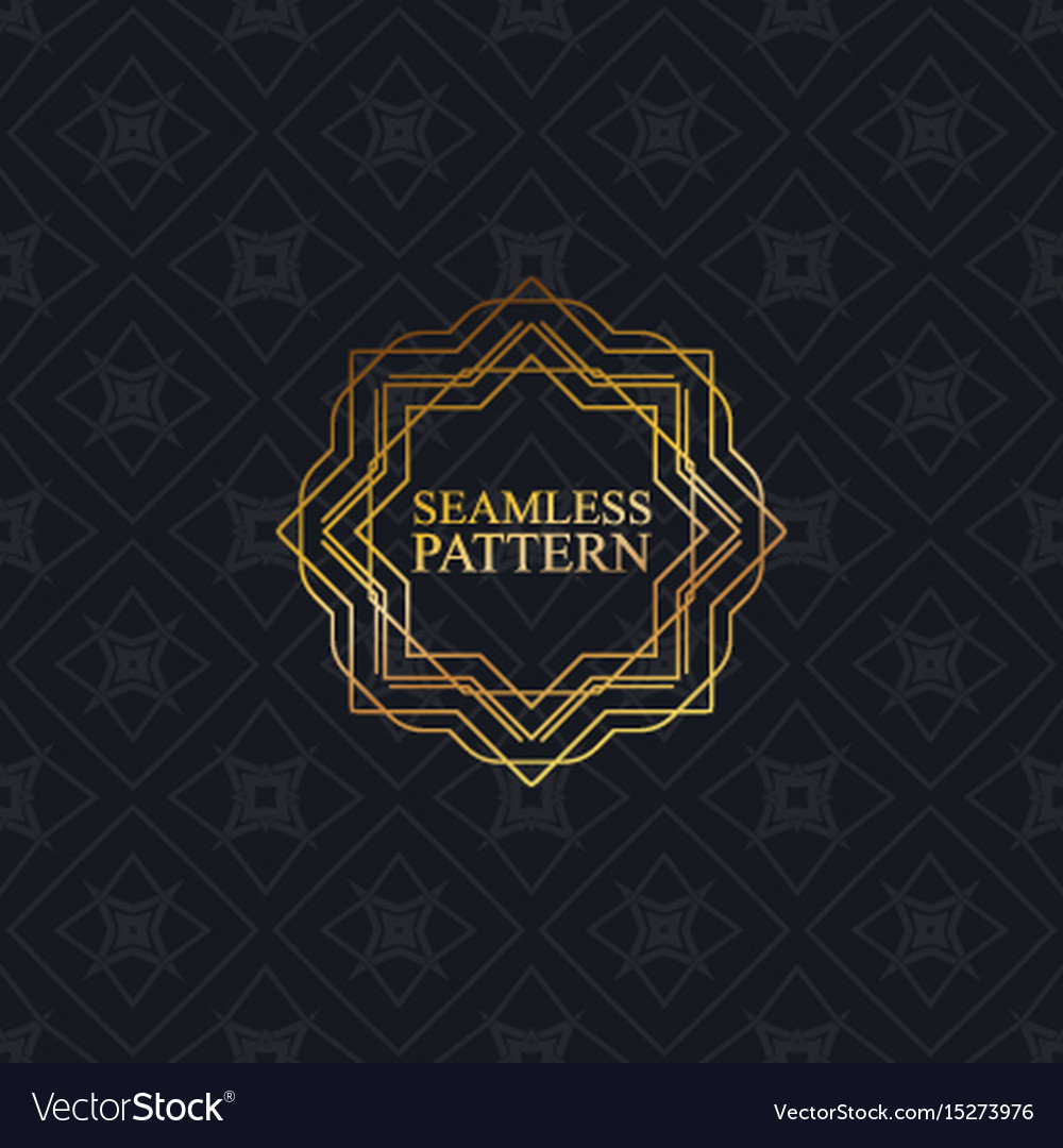 Seamless elegant pattern Royalty Free Vector Image
