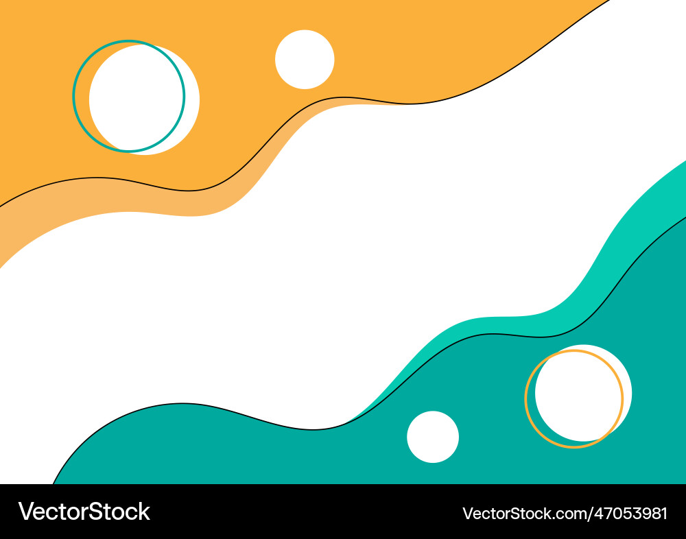 Blue abstract of cover Royalty Free Vector Image