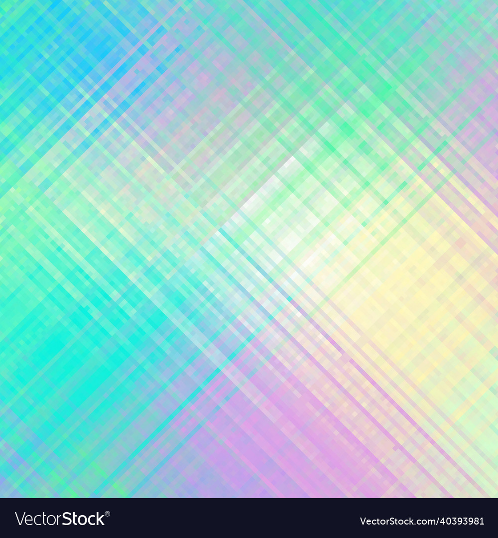 Geometric Abstract Pattern In Low Poly Style Vector Image