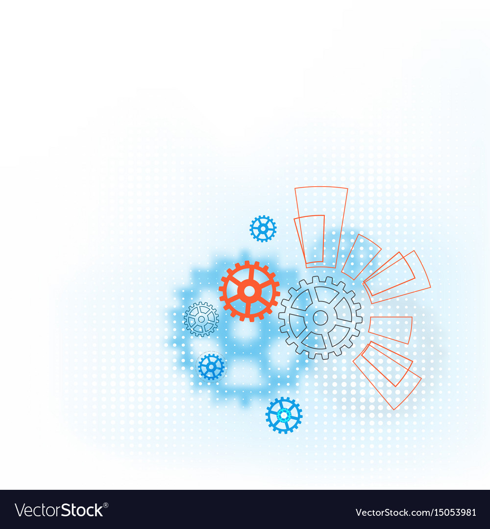 Technology background Royalty Free Vector Image