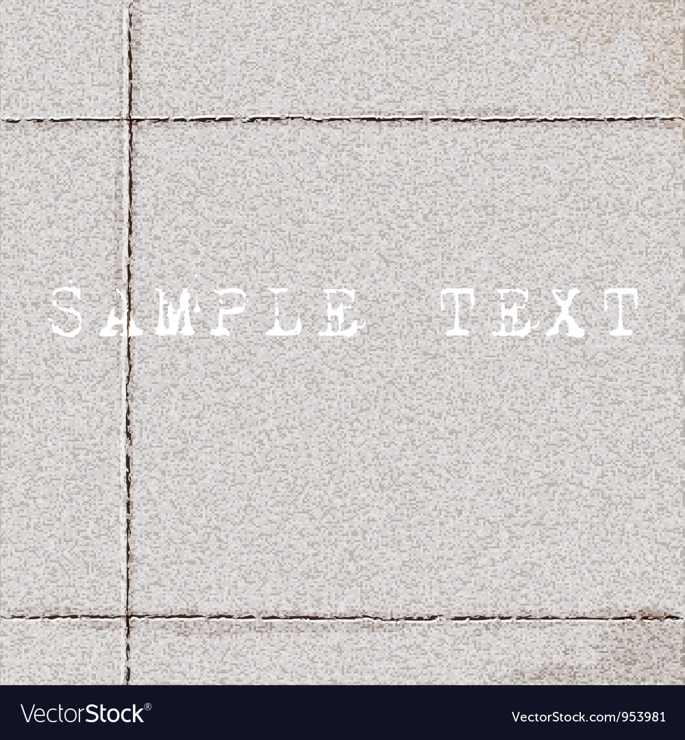 Texture tiled ground Royalty Free Vector Image