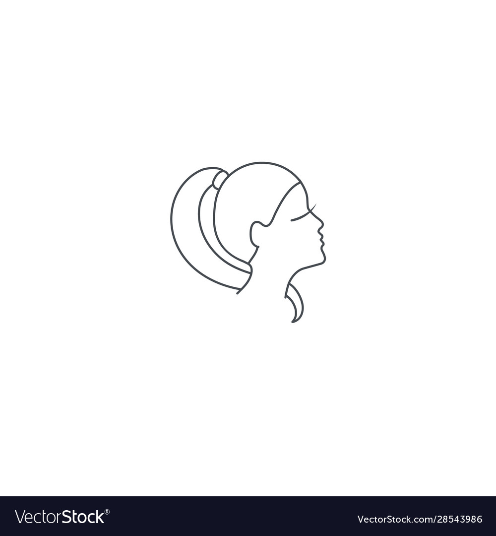 Femininity logo elements Royalty Free Vector Image