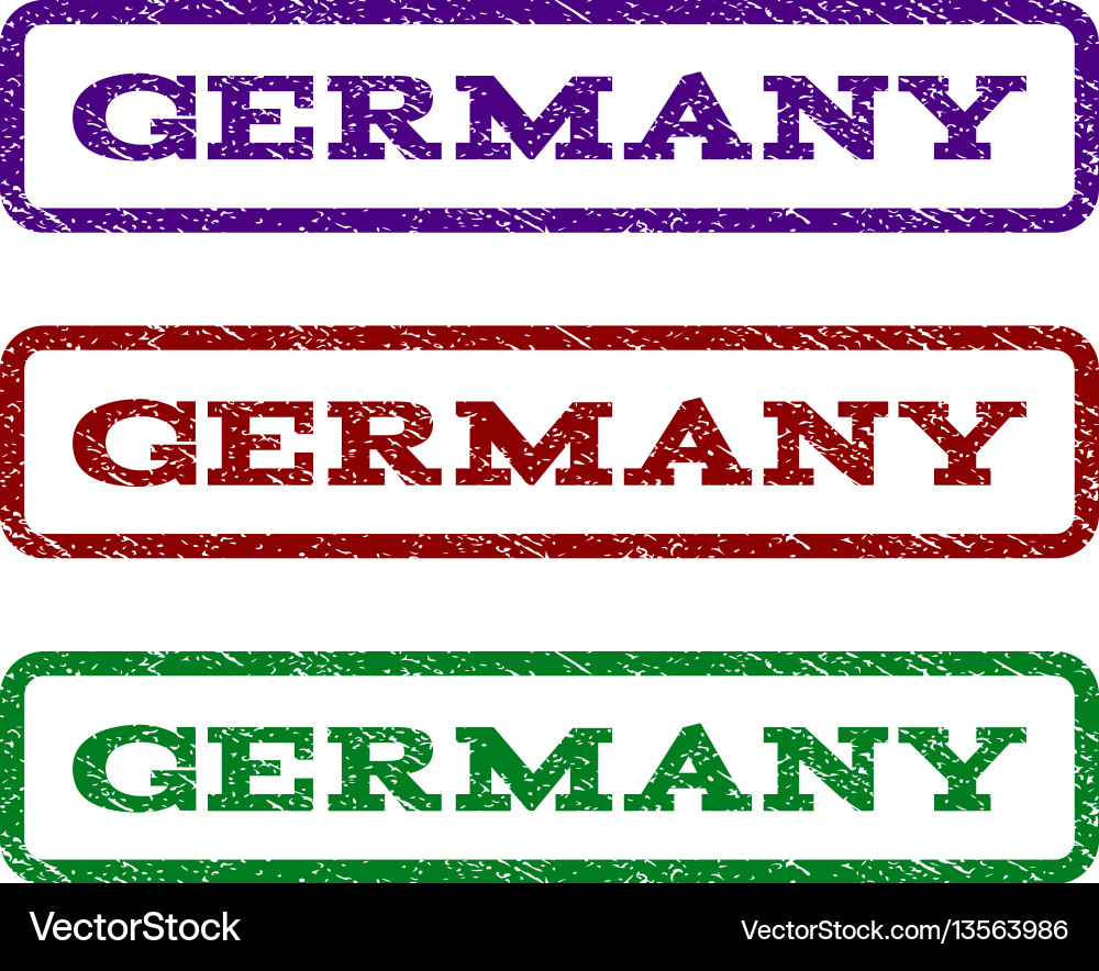 Germany watermark stamp Royalty Free Vector Image