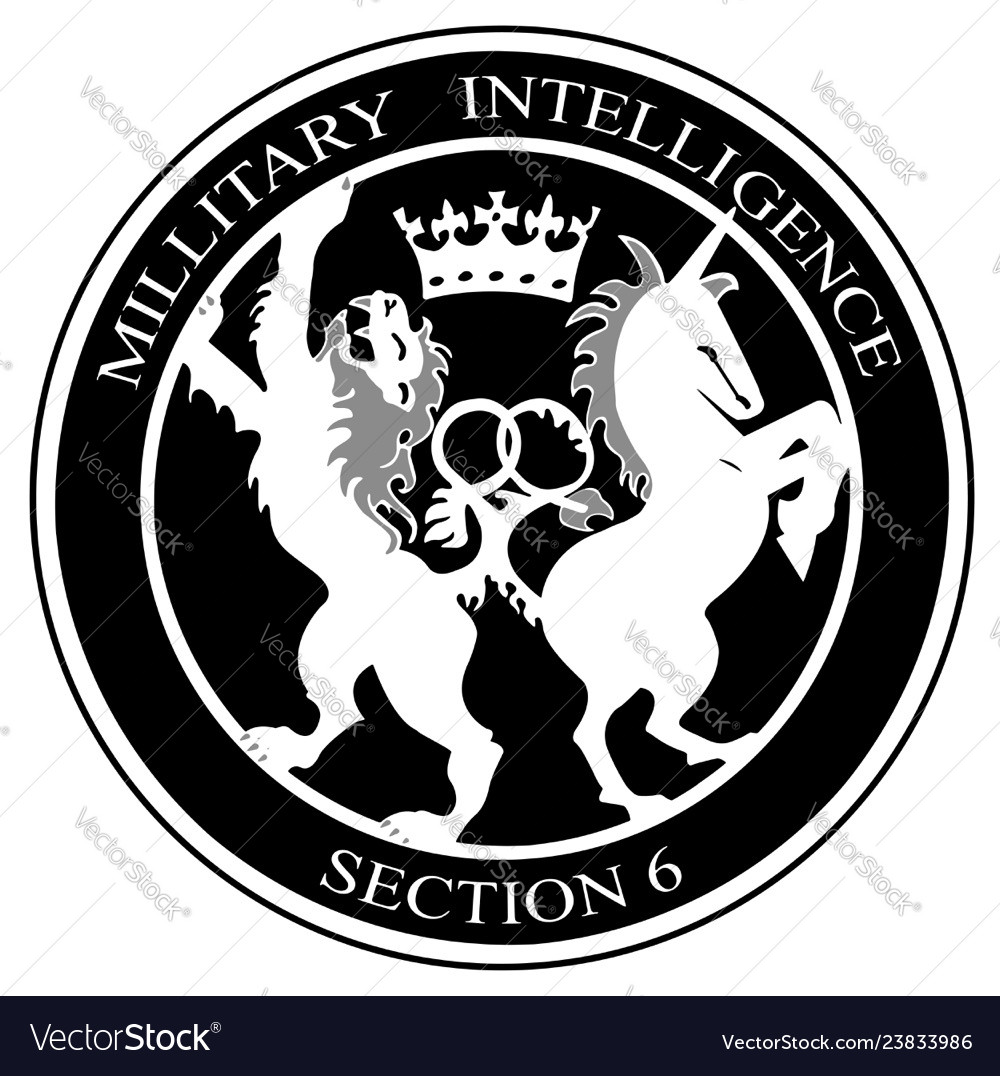 Mi6 logo Royalty Free Vector Image - VectorStock