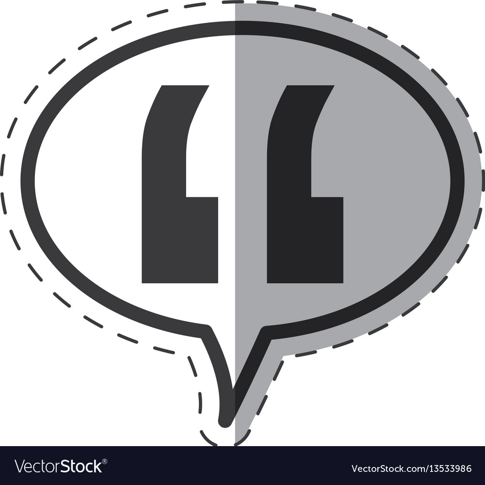 Speech Blase Dialog-Symbol Lizenzfreies Vektorbild