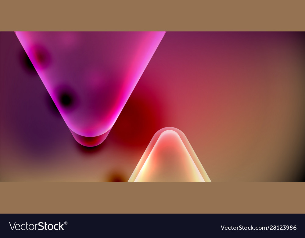 Triangle abstract background shadow line design Vector Image