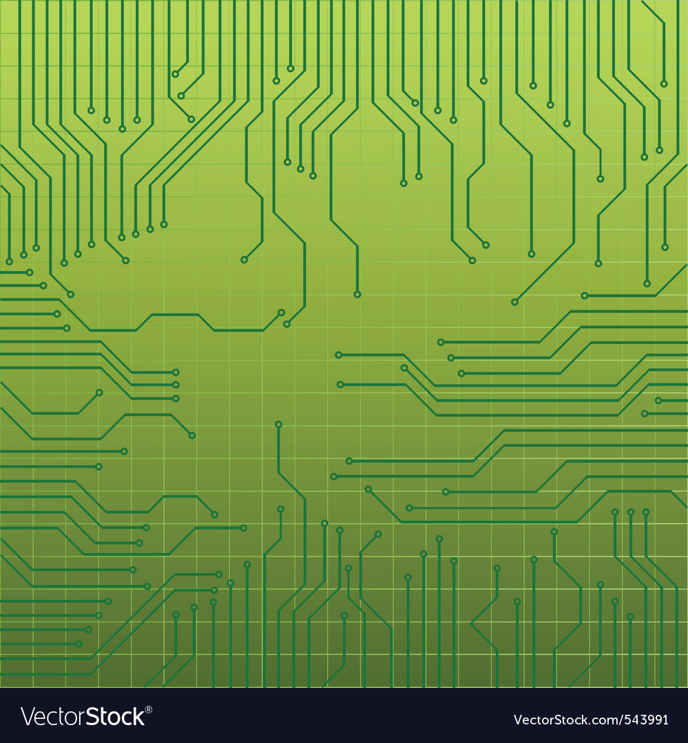 Circuit background Royalty Free Vector Image - VectorStock