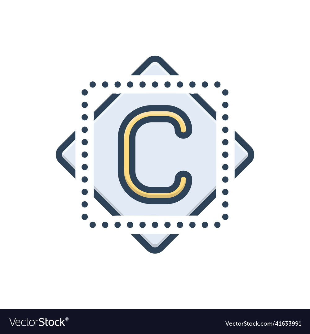 Copyrights Royalty Free Vector Image - VectorStock