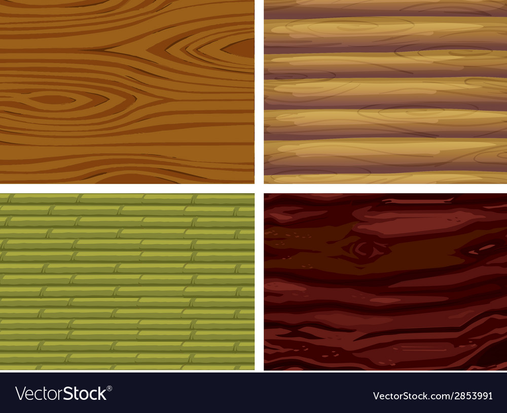 Wood pattern Royalty Free Vector Image - VectorStock