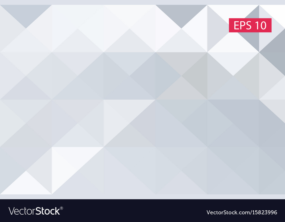 Abstract background from polygons Royalty Free Vector Image