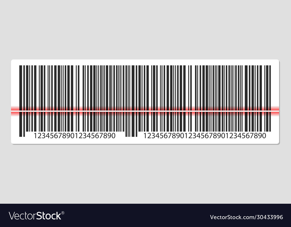 Bar code Royalty Free Vector Image - VectorStock