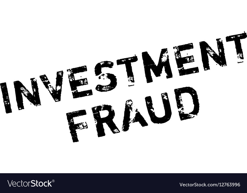 Investment Fraud rubber stamp Royalty Free Vector Image Investment Fraud rubber stamp Royalty Free Vector Image