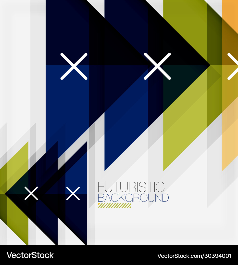 Abstract background geometric business Royalty Free Vector