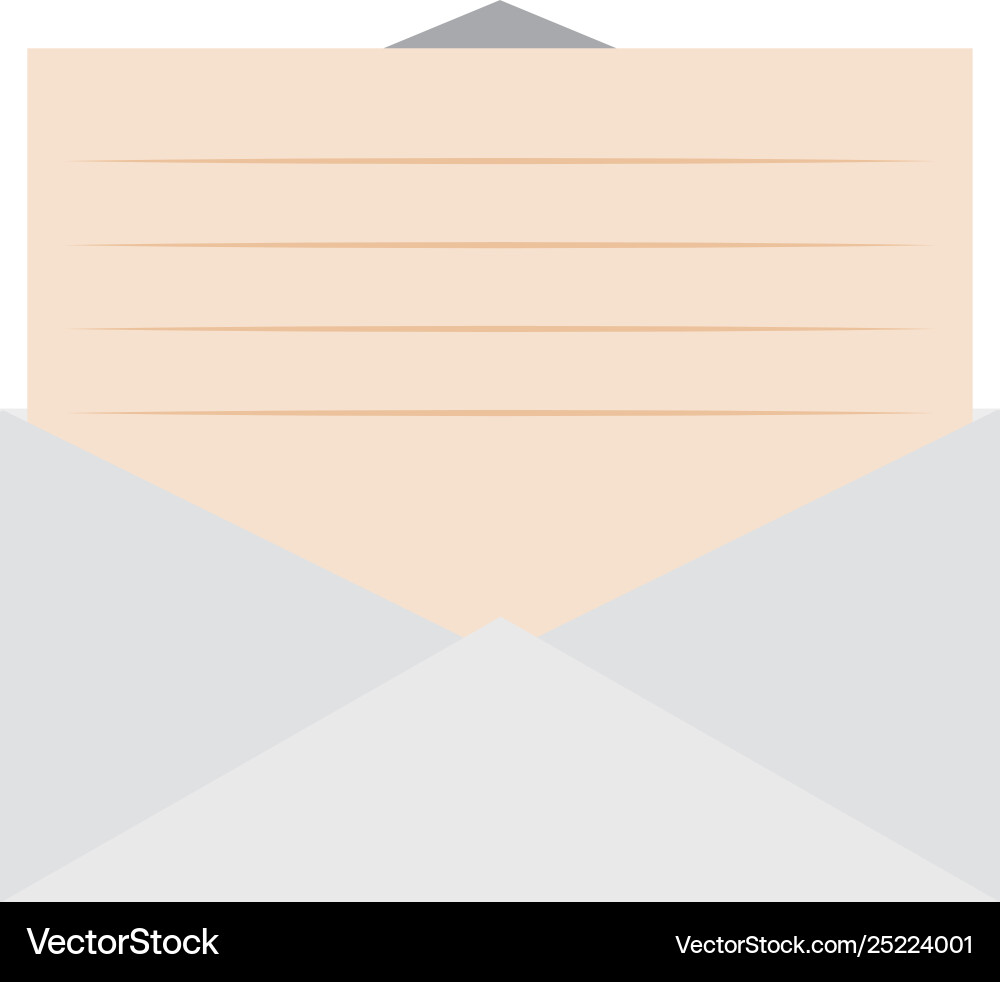 Abstract office object Royalty Free Vector Image