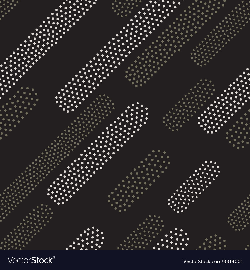 Colorful Lineal Geometric Seamless Pattern Vector Image