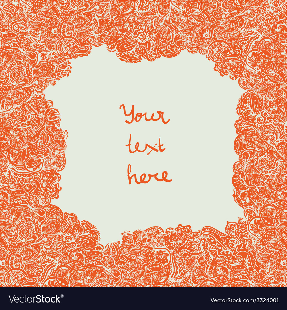 FirstDoodle10 Royalty Free Vector Image - VectorStock