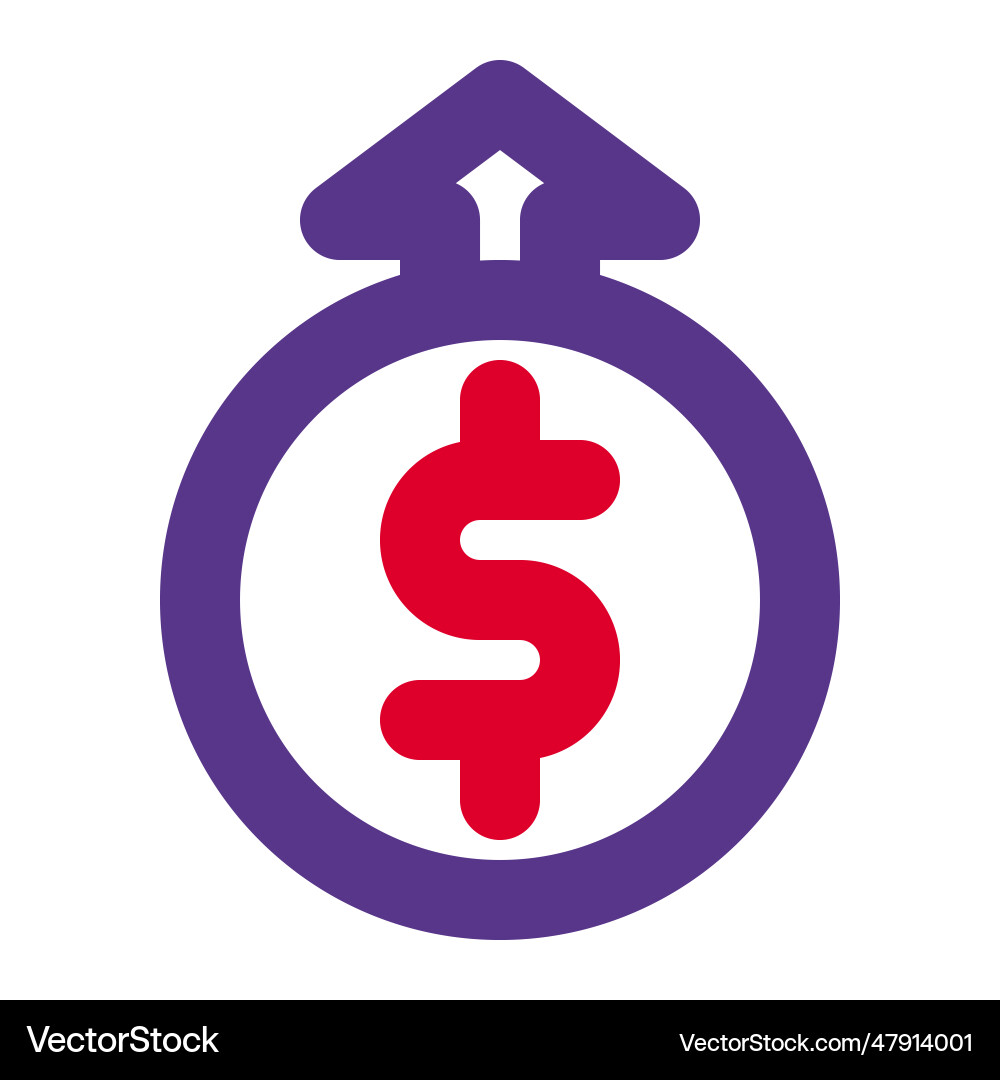 High price available during product launch Vector Image