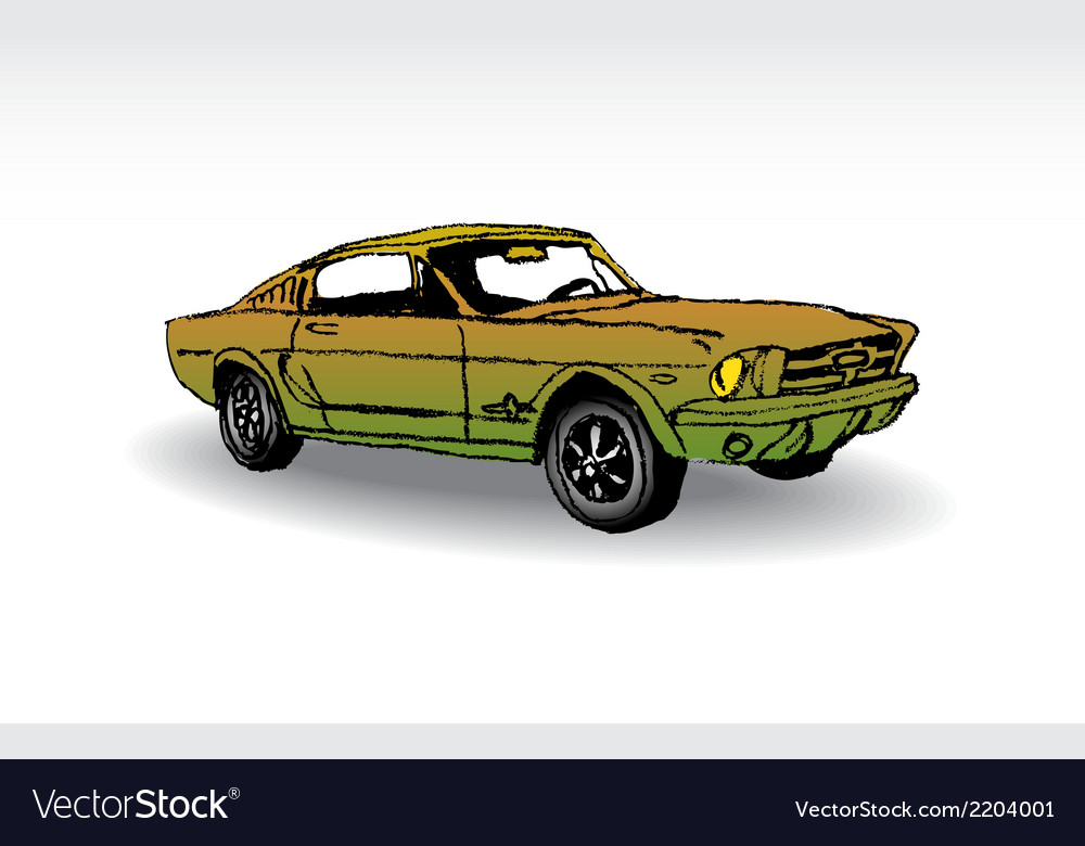 Oldtimer Royalty Free Vector Image - VectorStock