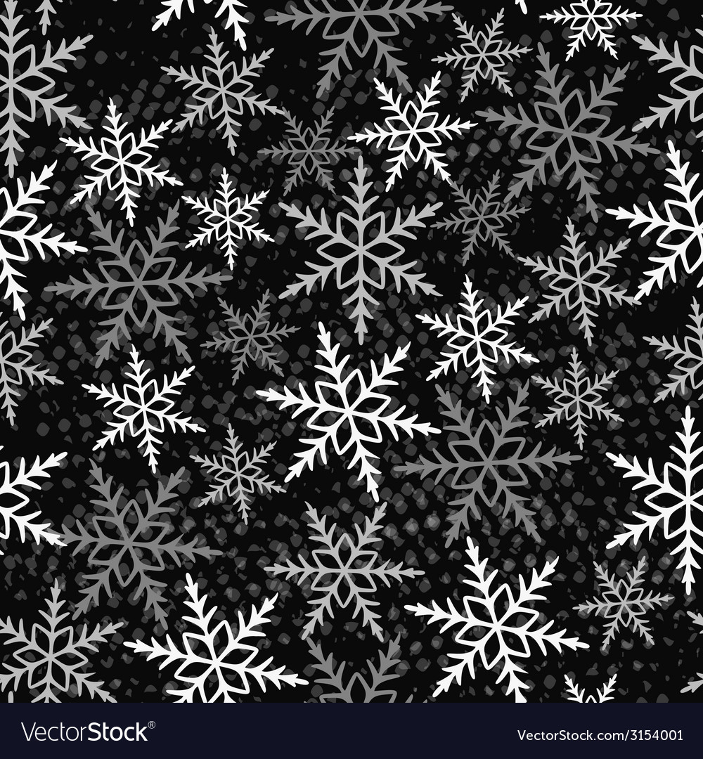 Seamless winter pattern Royalty Free Vector Image