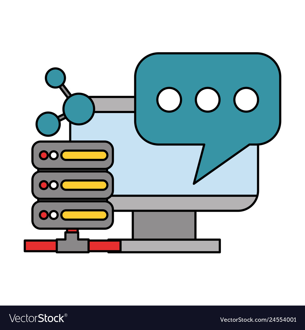 Security data technology Royalty Free Vector Image