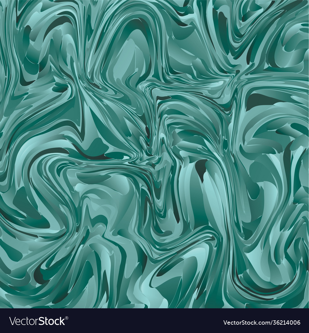 Abstract liquid spiral paint background Royalty Free Vector
