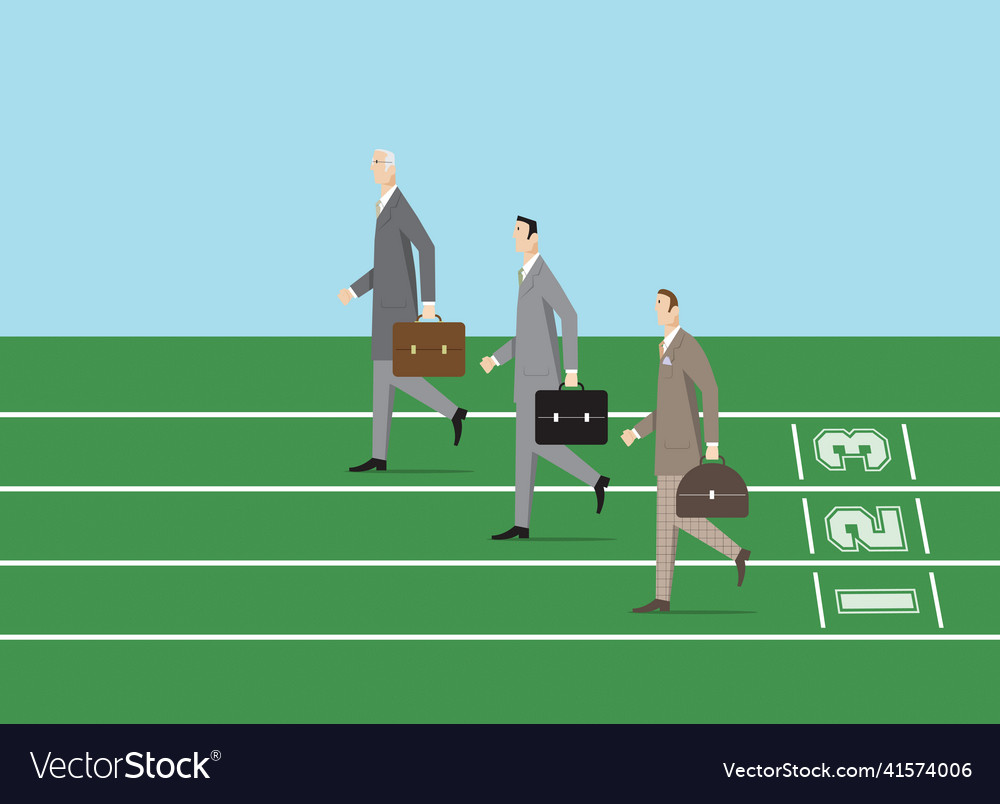 Competition Royalty Free Vector Image - VectorStock