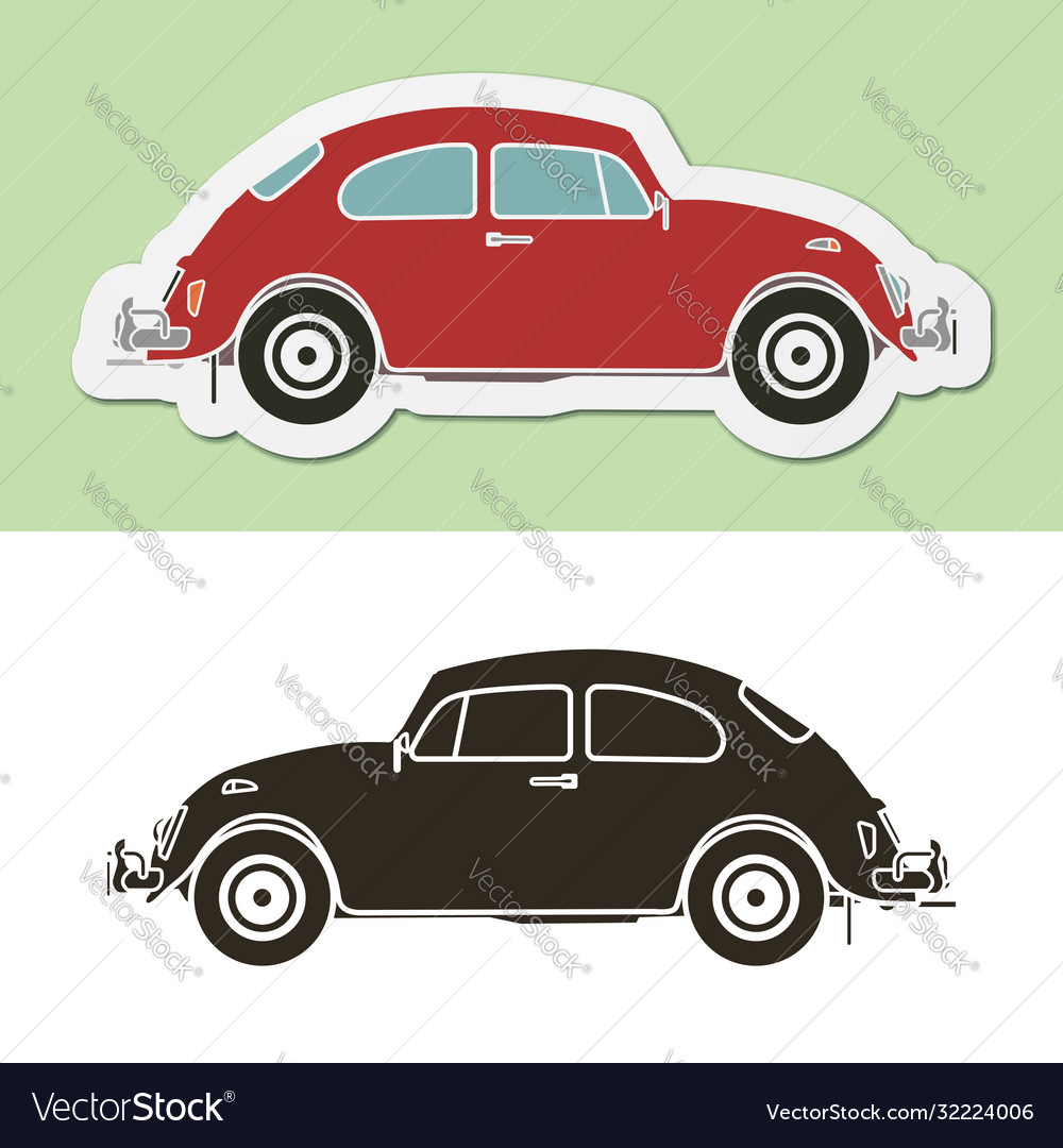 Vw Beetle Silhouette