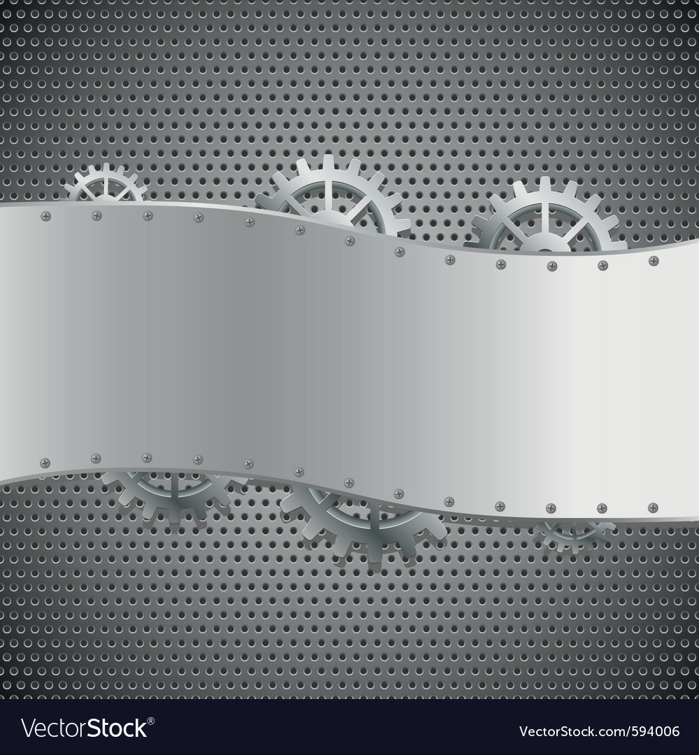Mechanical background Royalty Free Vector Image
