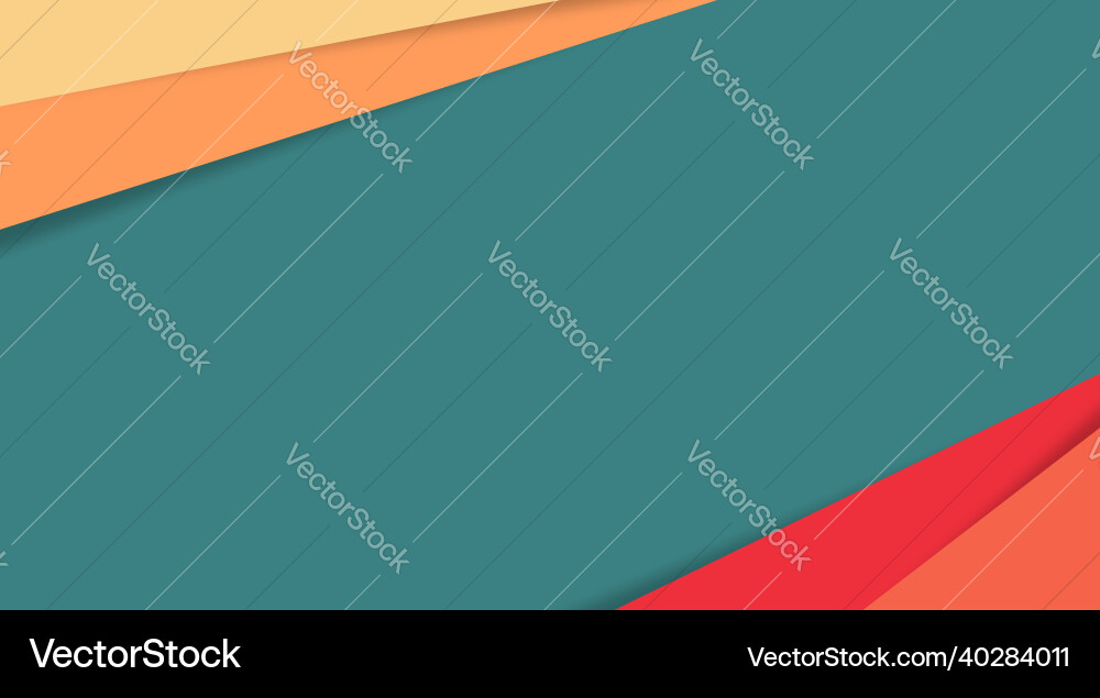 Colorful background for web banner and digital Vector Image